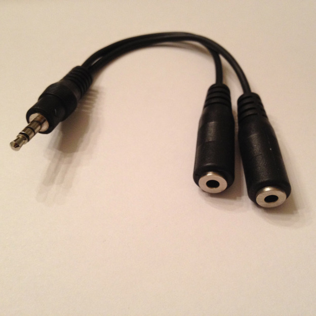 3.5mm Stereo Splitter - Acoustic Magic