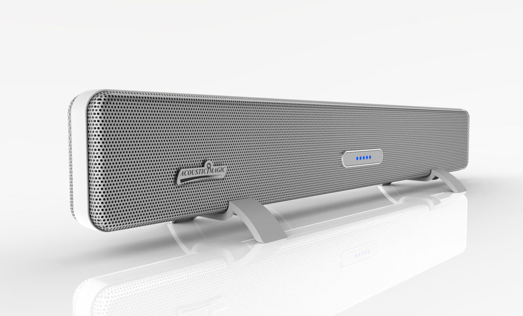 Voice Tracker™ Array Microphones for Zoom Rooms - Acoustic Magic