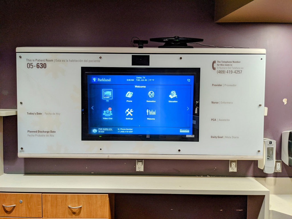 Using the Voice Tracker I array microphone in patient rooms to enhance ...