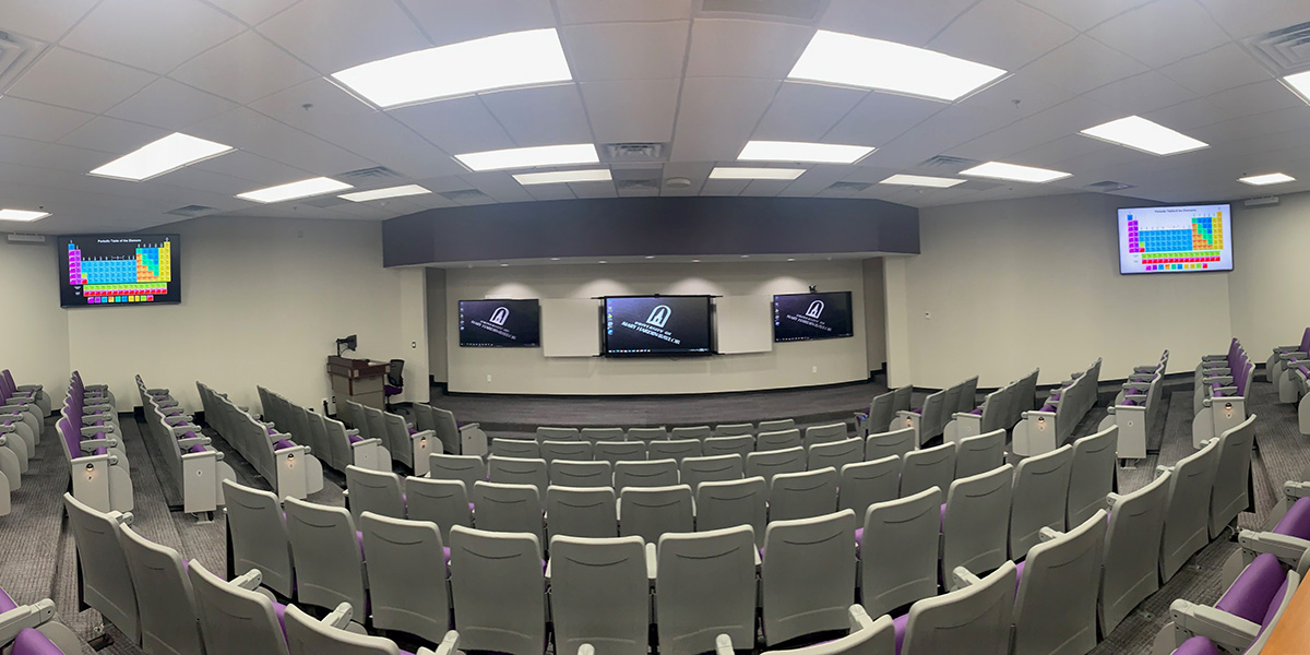 Combining 4 Voice Tracker III Array mics for hybrid learning in a large ...